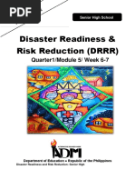 DRR Teaching Guide Word | PDF | Hazards | Disaster Risk Reduction