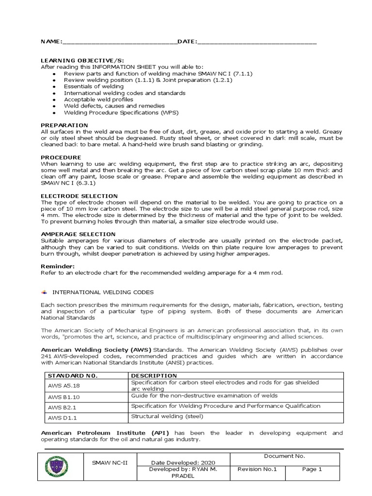 Essentials Of Welding Pdf Welding Construction