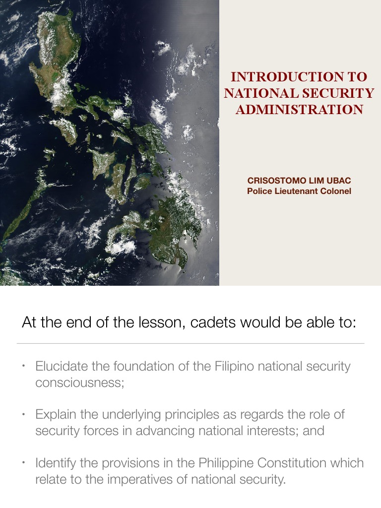 Intro To National Security Part II | PDF | Constitution | Democracy