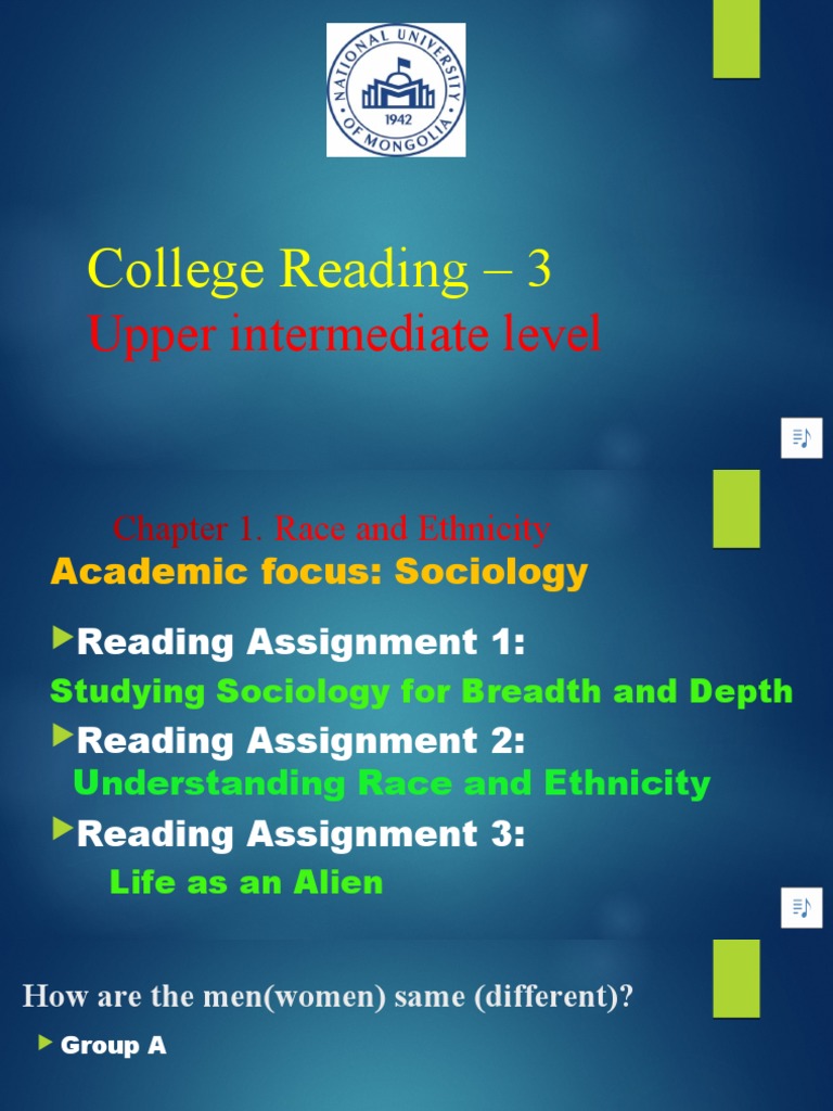 College Reading - 3: Upper Intermediate Level | PDF | Minority Group ...
