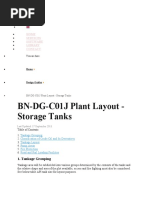 Tank Farm Design and Layout Guidelines | PDF | Oil Refinery | Gases