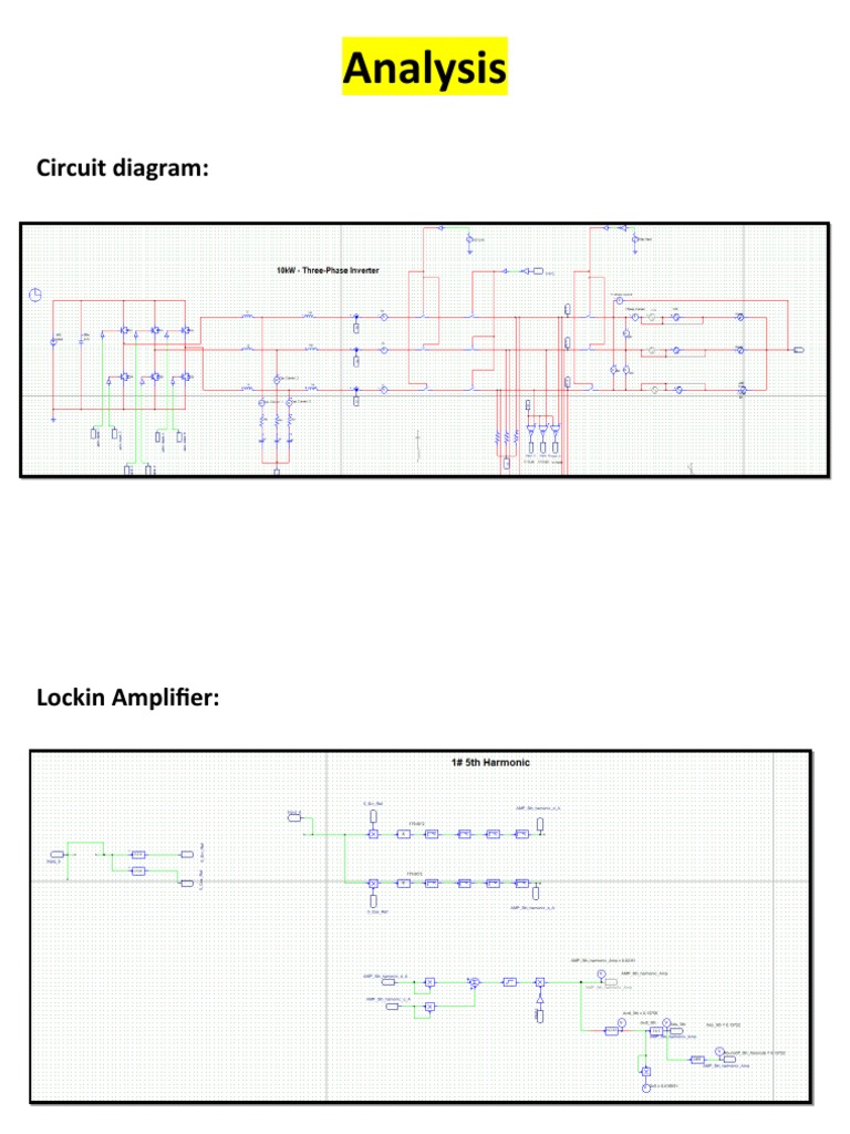 Analysis: Circuit Diagram | PDF