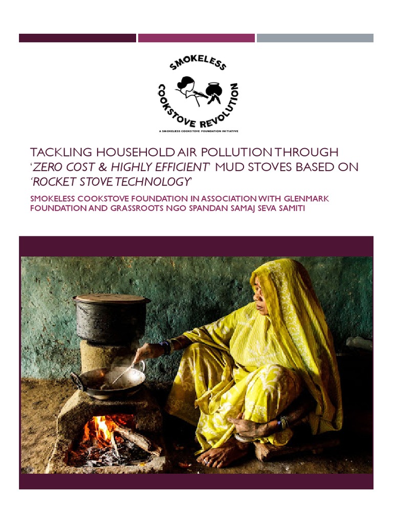 Efficient Mud Stoves for Rural India | PDF | Air Pollution | Wellness