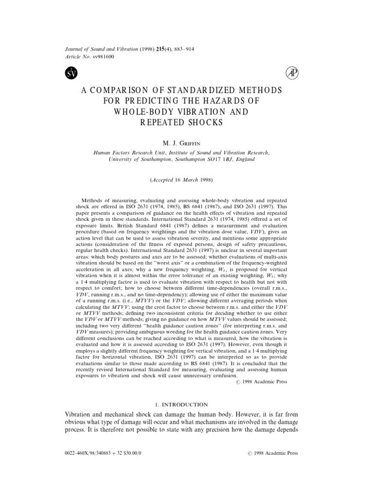 Griffin 1998 | PDF | Cartesian Coordinate System | Spectral Density