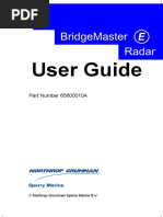 Sperry Marine Radar Bridgemaster E Manual | PDF | Microwave Technology | Radar