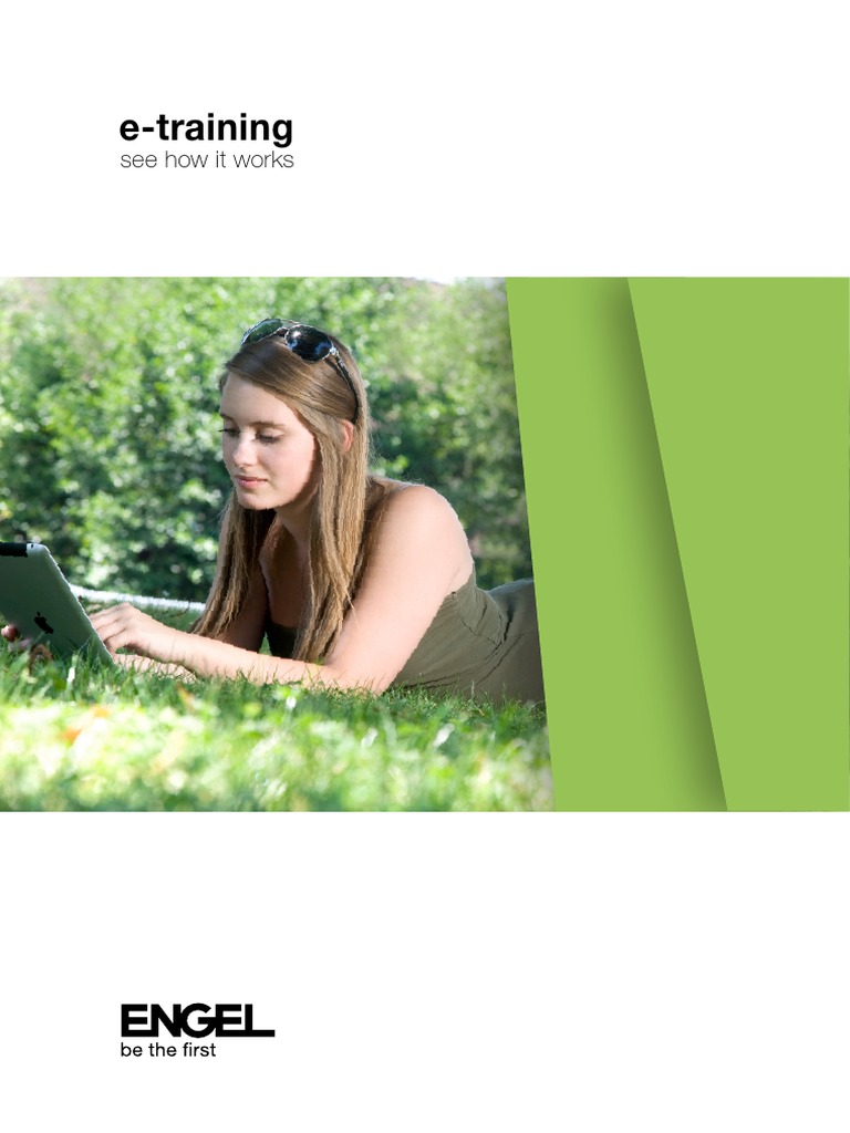 ENGEL E-Training 2020-05 en | PDF | Educational Technology | Test ...