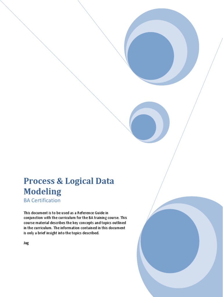 Logical Data Modelling PDF | PDF | Data Model | Conceptual Model
