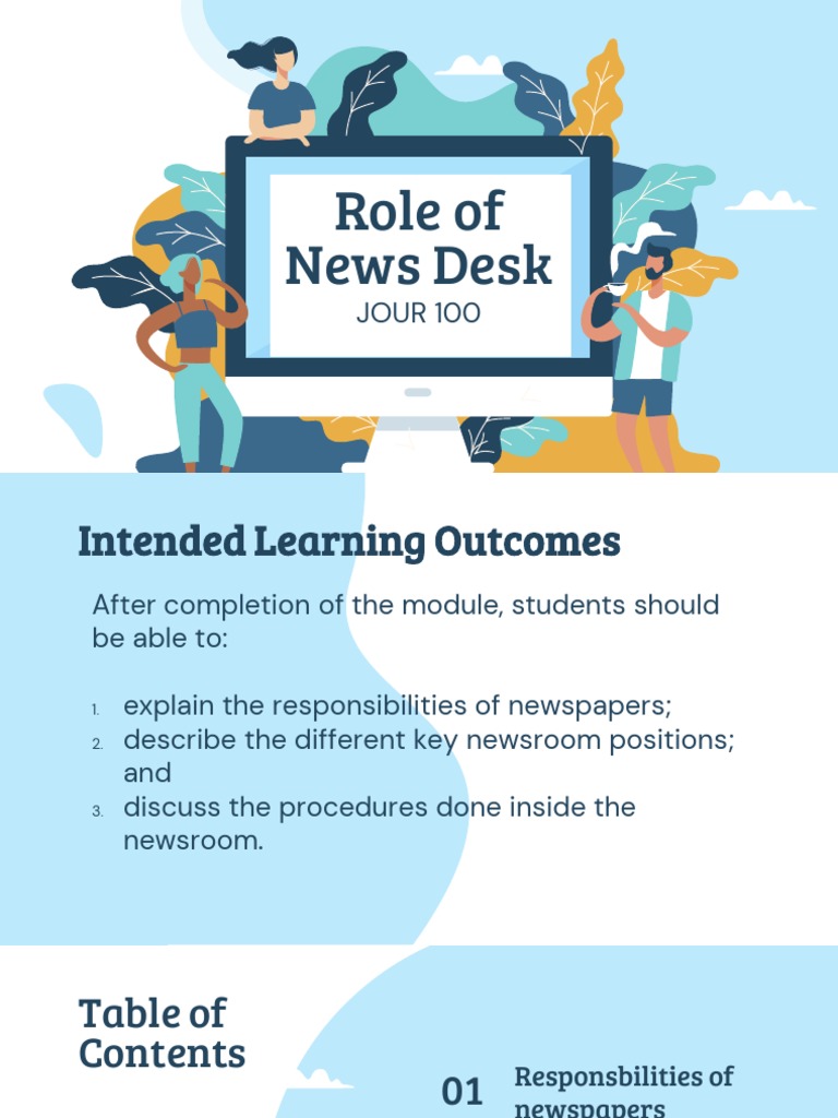 News Editing and Production | PDF | Newsroom | Newspapers