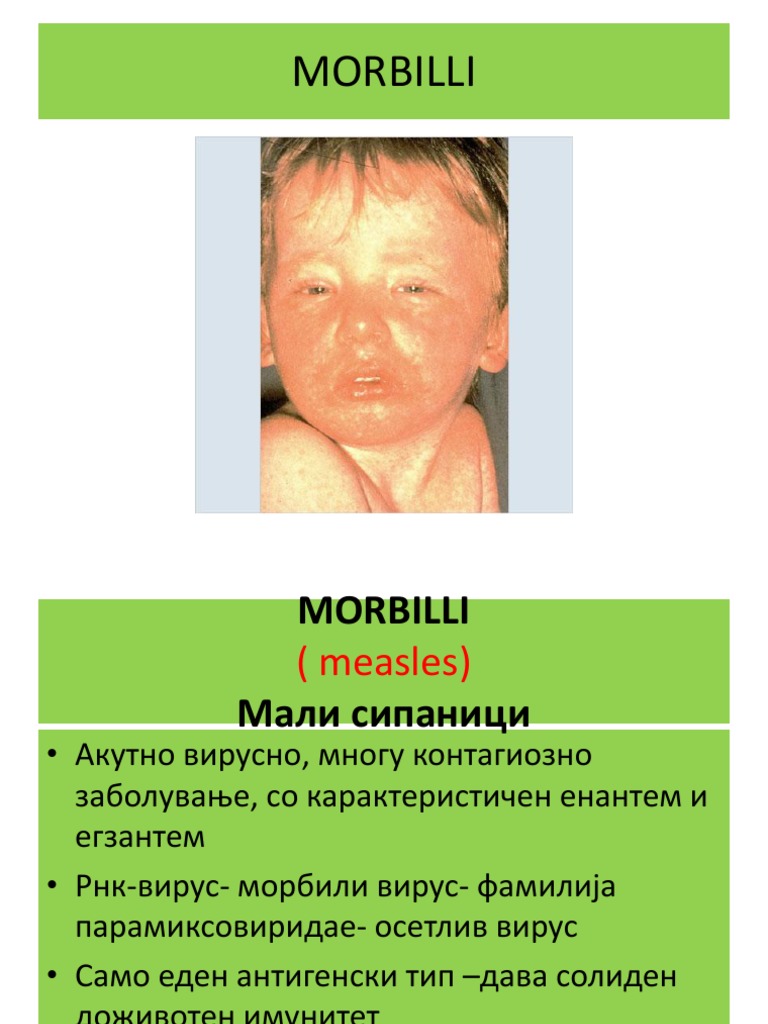 1 - Morbilli | PDF