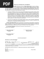 Secretary Certificate of Incumbent Officers | PDF