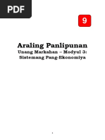 AP9 - q2 - m5 - Ugnayanng Pamilihan at Pamahalaan - v5 (Week 8) | PDF