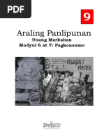 Final AP9 Q1 W5 MODULE 3 Salik NG Produksyon | PDF