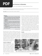 Gallows Traction Fact Sheet | PDF