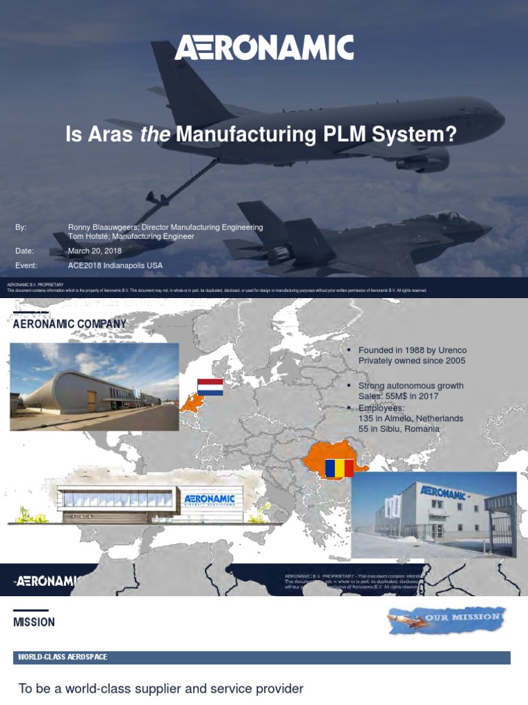 Is Aras The Manufacturing PLM System? | PDF | Business | Production And ...
