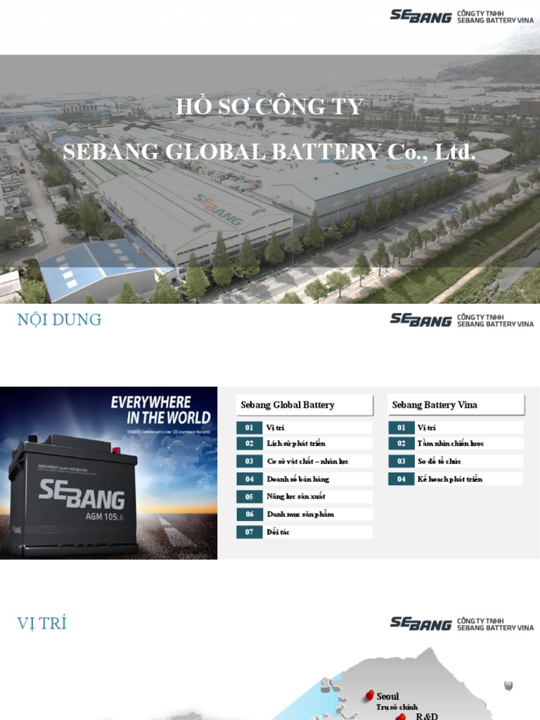 SBV File giới thiệu công ty | PDF