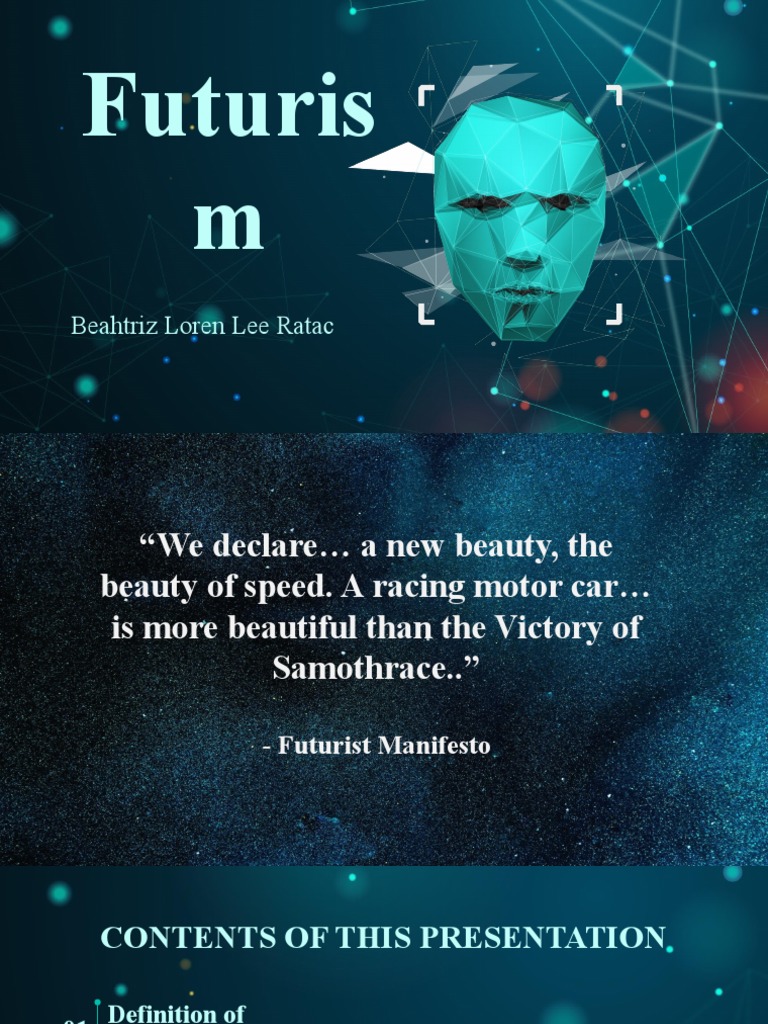 Futuris M: Beahtriz Loren Lee Ratac | PDF | Modernism | Art Movements