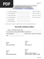 Ipu Medical Certificate | PDF