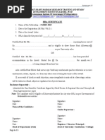 Hra Declaration 2025 Update | PDF