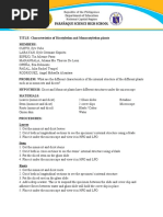 Seed Germination Report Sample (Easy) | PDF | Seedling | Seed