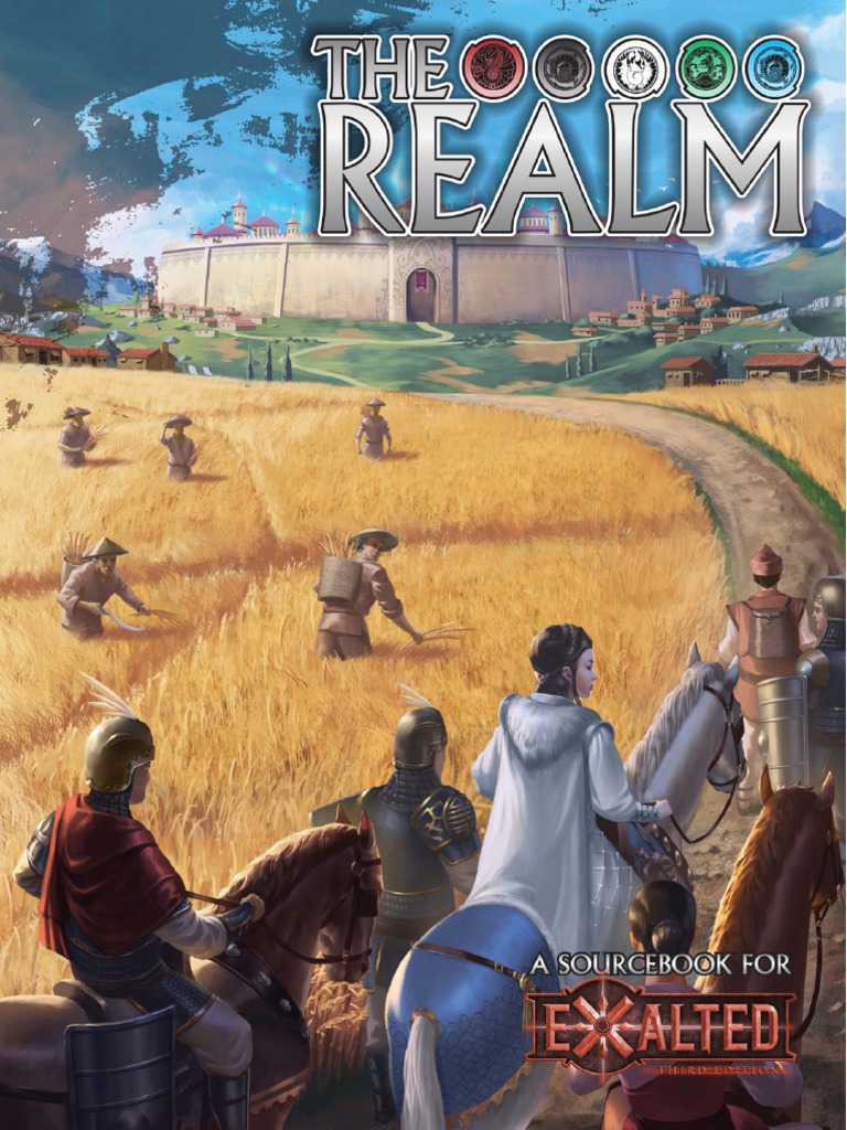 Exalted 3e - The Realm (Updated) | PDF | Emperor
