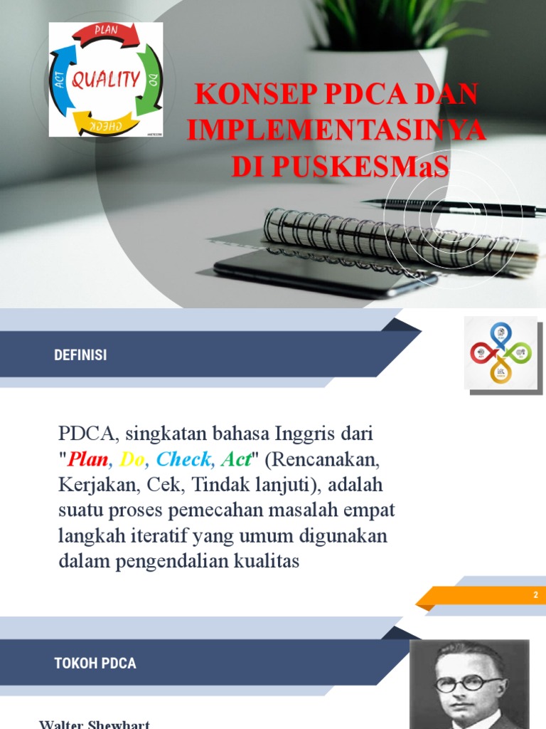 PDCA PUSKESMAS | PDF