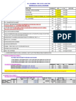 ONE INDIA Local Charges - Eff 18 Apr 24 | PDF | Freight Transport