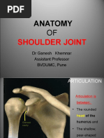 Biomechanics of Shoulder Complex, by Dr. Faryah | PDF | Shoulder ...