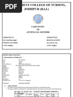 Case Study On APH | PDF | Childbirth | Uterus