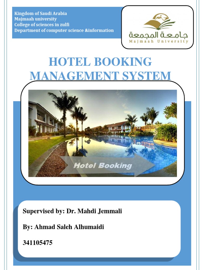 Hotel Booking Managment System | PDF | Unified Modeling Language | Use Case
