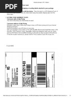 How To Send With PEP PAXI | PDF