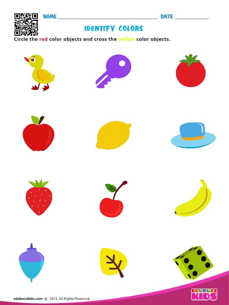 2 Identify-Colors | PDF