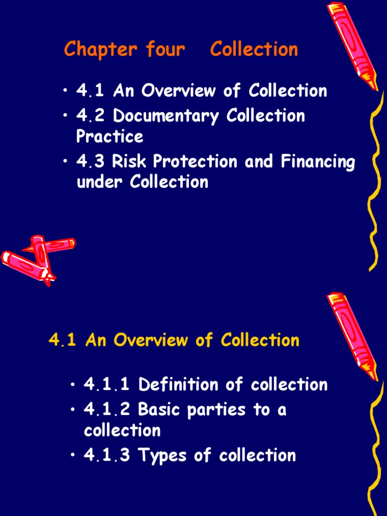 Documentary Collection Overview | PDF | Payments | Banks