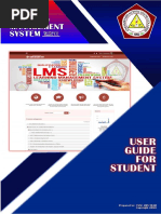 MOODLE-Guide-for-SINU-Students v2 | PDF | Login | Computing