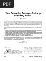 Haldor Topsoe Hter First Experiences | PDF | Chemical Engineering ...