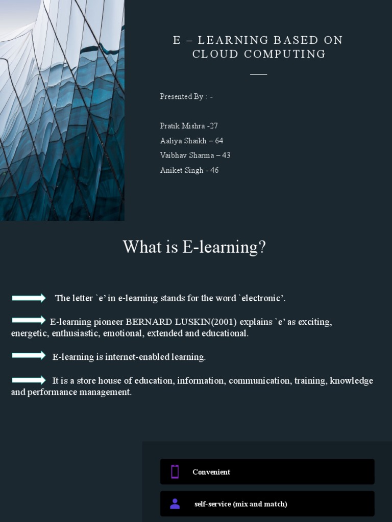 E Learning Based On Cloud Computing Pdf Software As A Service Cloud Computing
