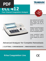 Mindray Hematology Control Values | PDF