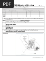 Flange Management Register Document | PDF