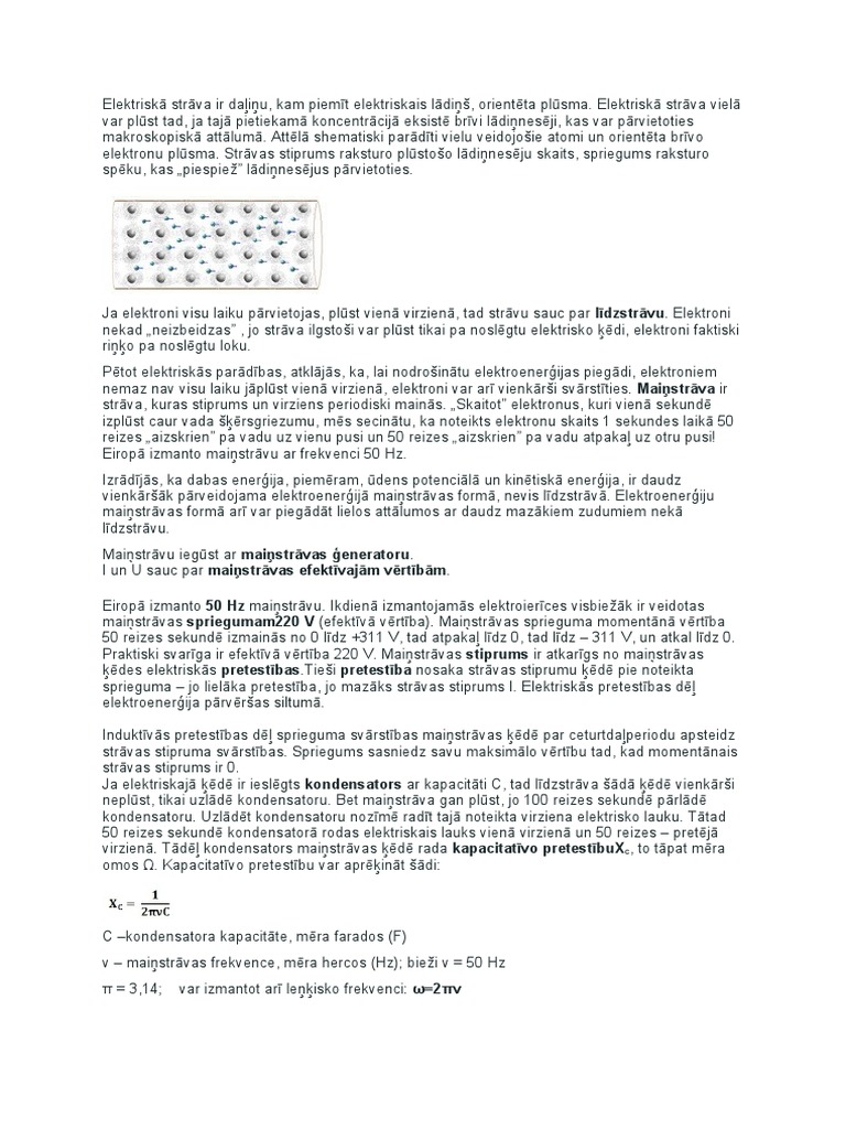 Fizika 12.klasei | PDF