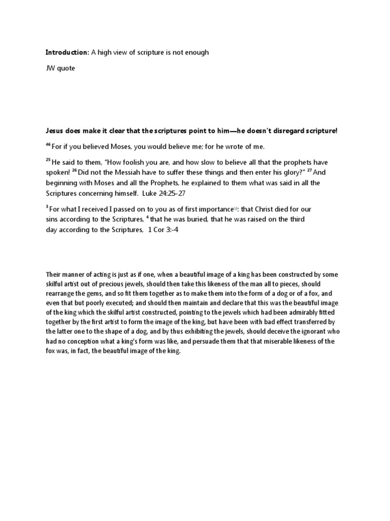 Scripture points to Christ | PDF