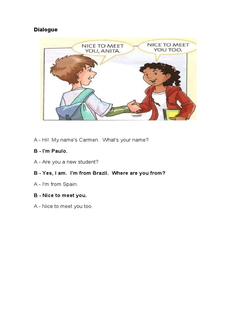 Beginner English Conversations | PDF