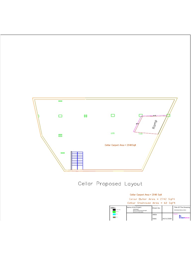 Cellar Proposed Layout 26 | PDF