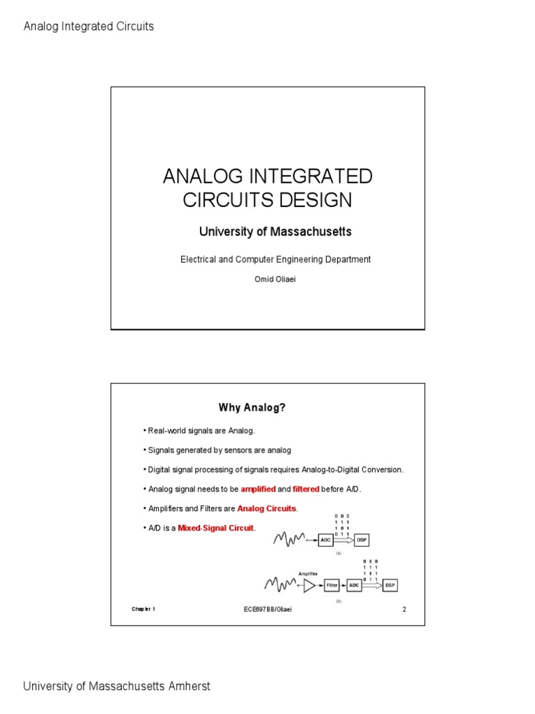 Analog PDF | PDF | Mosfet | Field Effect Transistor