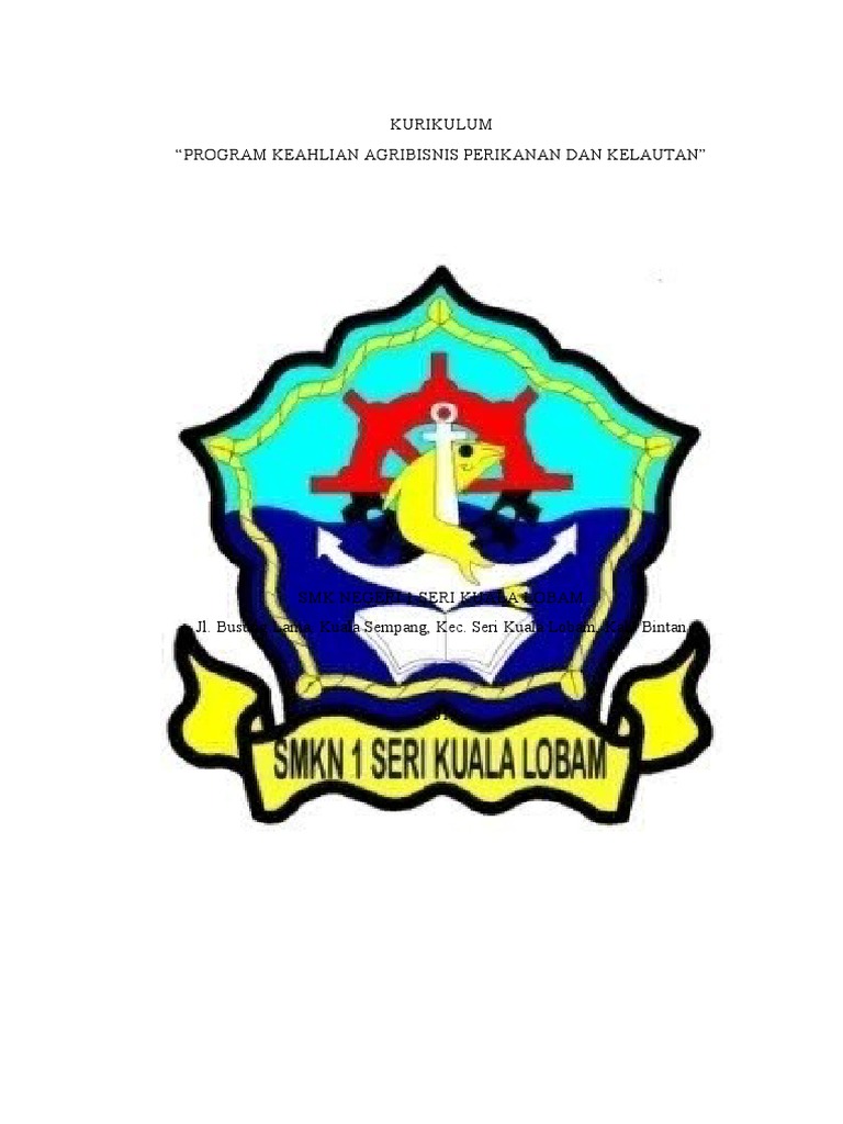 Dokument 1 Kurikulum SMKN 1 SKL - Kk-Apapl | PDF