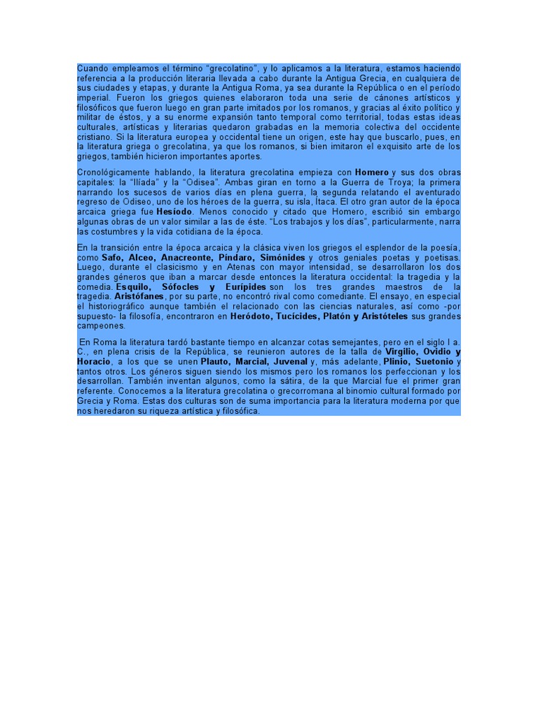 Decima Greco | PDF | Antigua Grecia | Homero