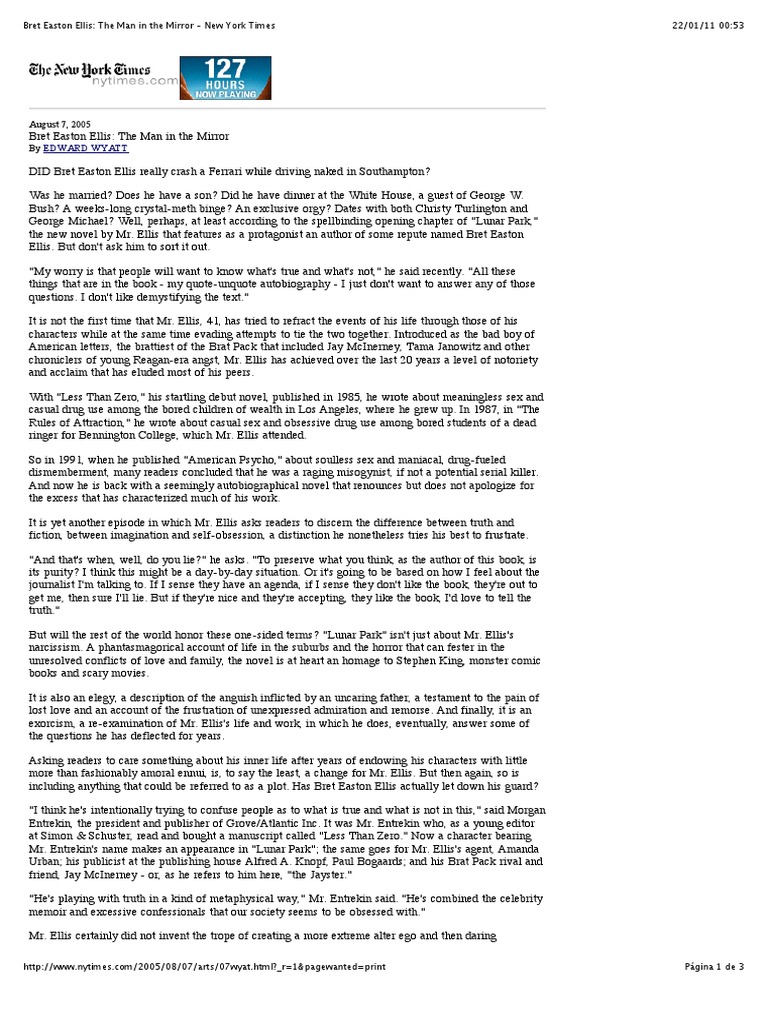 Edward Wyatt: August 7, 2005 by | PDF | Books