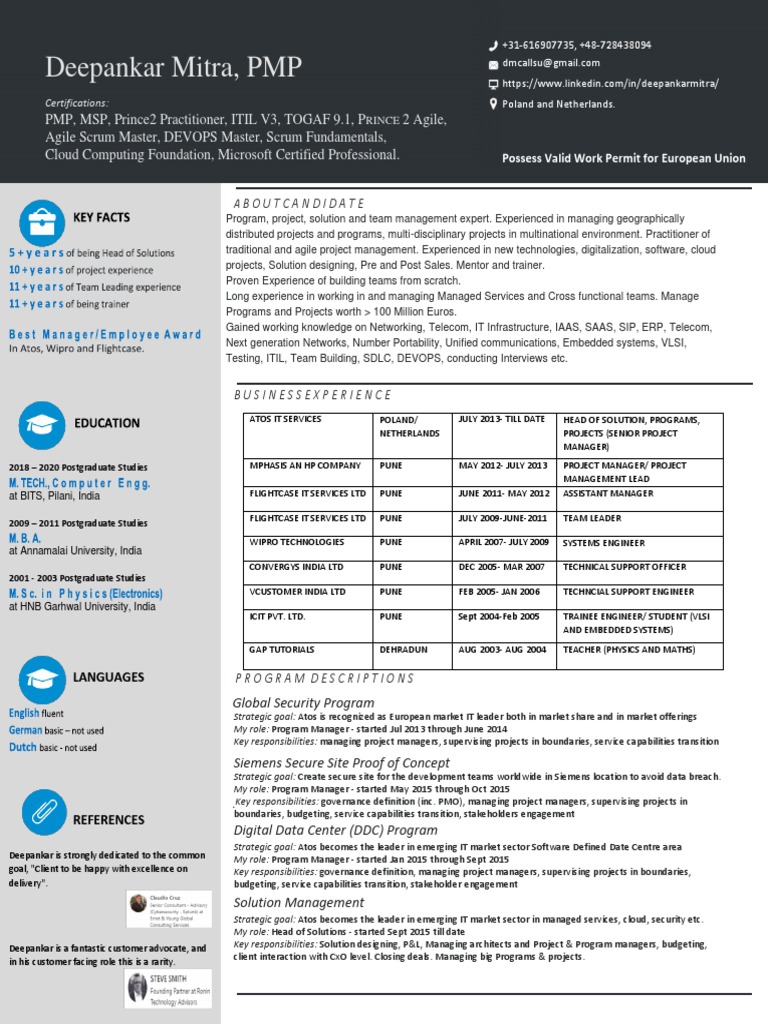 Deepankar Mitra | PDF | Cloud Computing | Computing