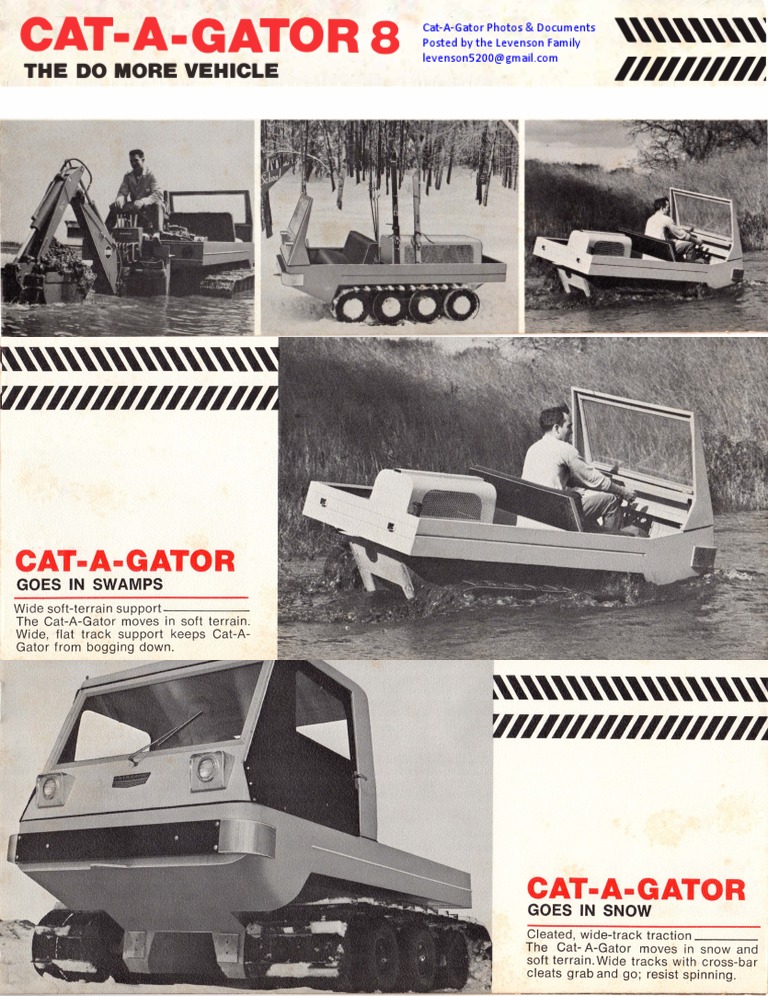 Cat A Gator Booklet L | PDF | Mower | Vehicles