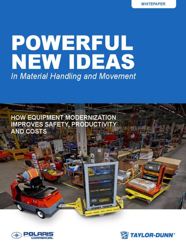 Material Handling | PDF | Forklift | Warehouse