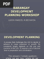 3-Year Barangay Development Plan Template | PDF