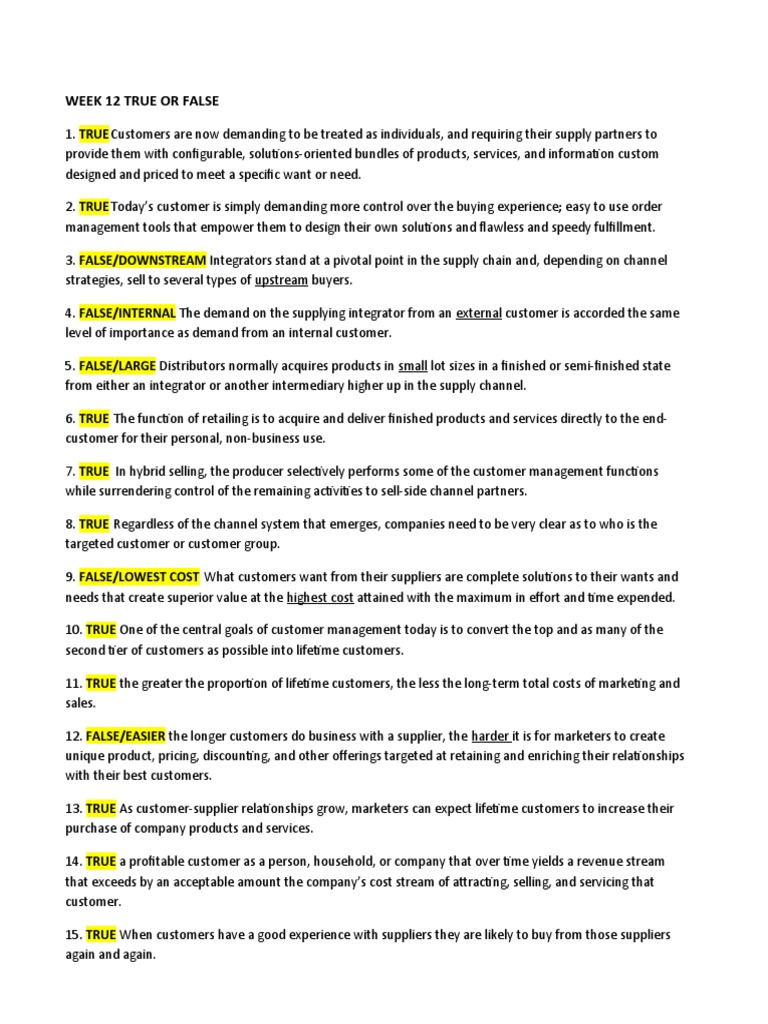 Week 12 and 13 DM | PDF | Discounts And Allowances | Supply Chain